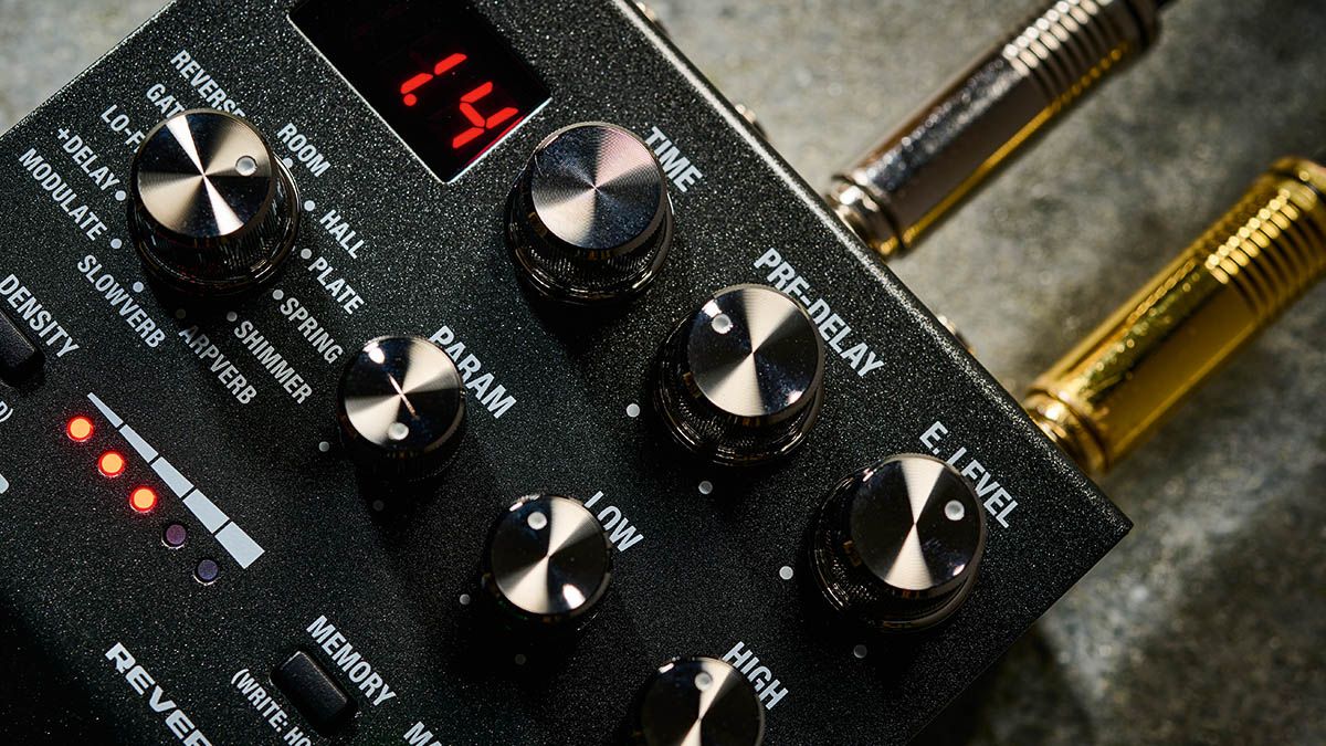 Boss RV-200 Reverb review | Guitar World