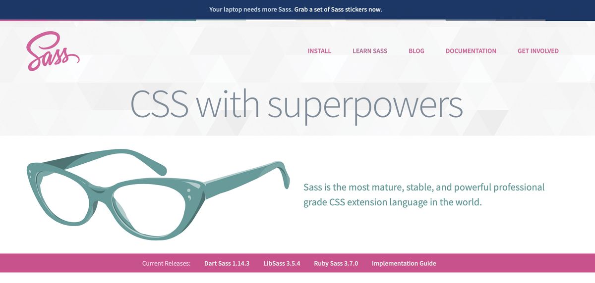 Style a site using Sass | Creative Bloq