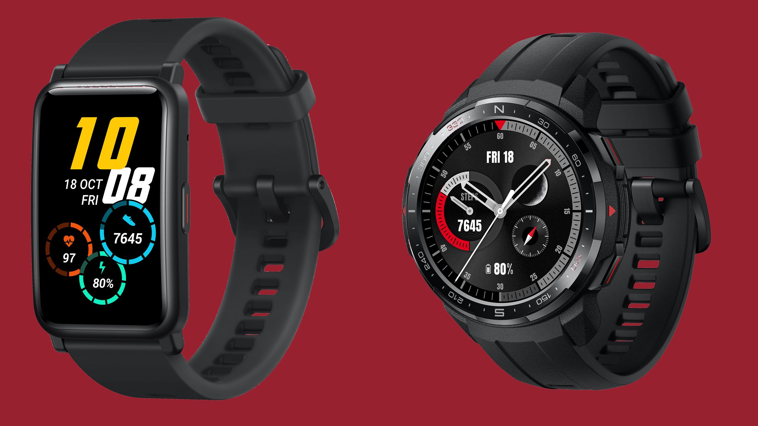 Honor has two new smartwatches, and one is very similar to the Huawei ...