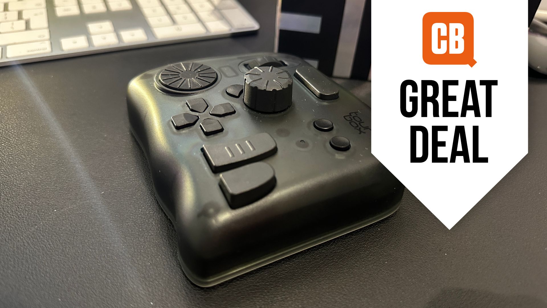 Bag up to 40% off TourBox Creative Console controllers this Prime Day ...