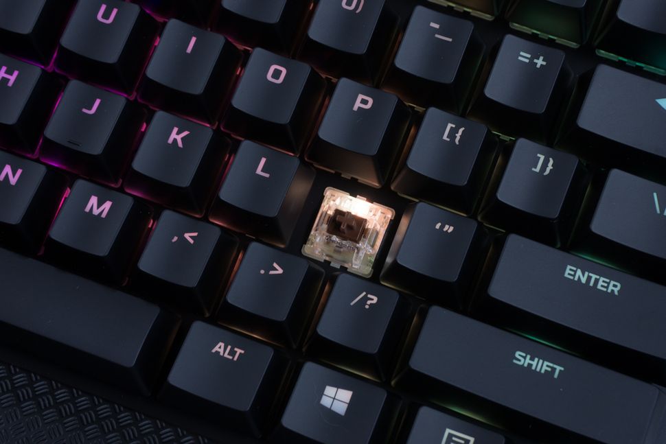 Switches & Keycaps - HyperX Alloy Elite RGB Keyboard Review: RGB Light ...