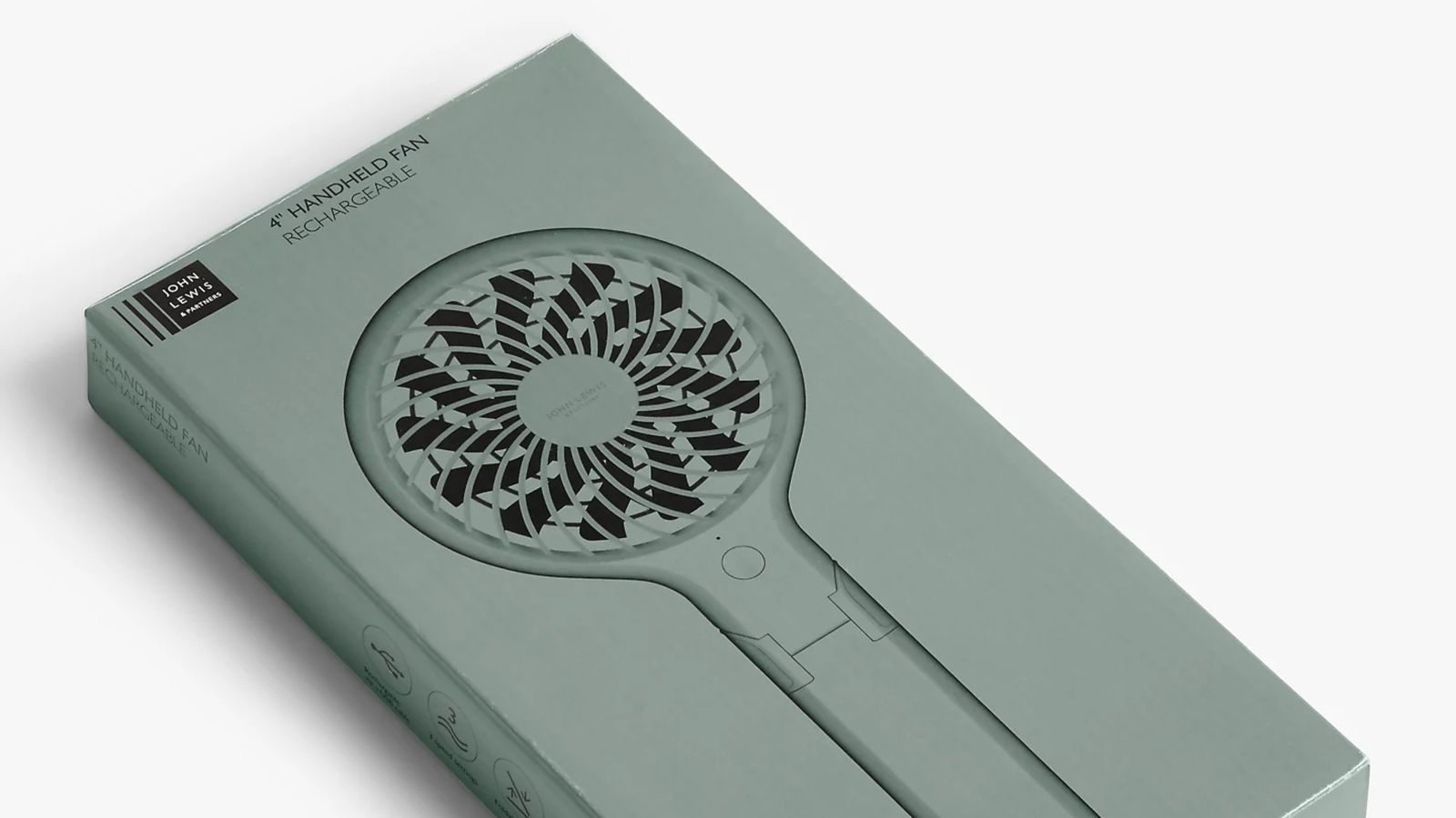 The £12 John Lewis desk fan all of our editors own | Ideal Home