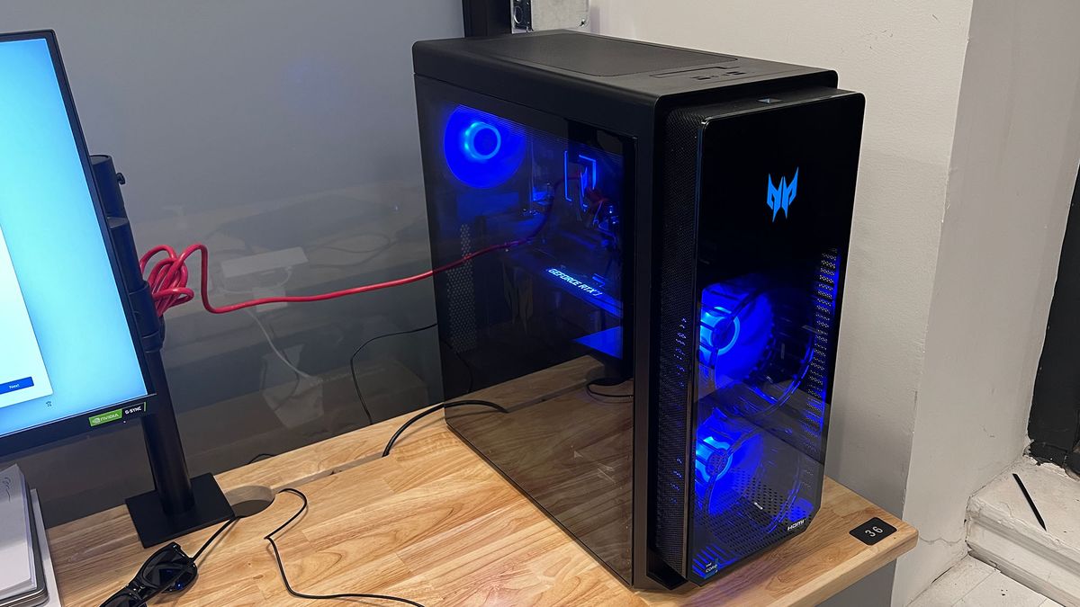 Acer Predator Orion 7000 (2022) review | TechRadar