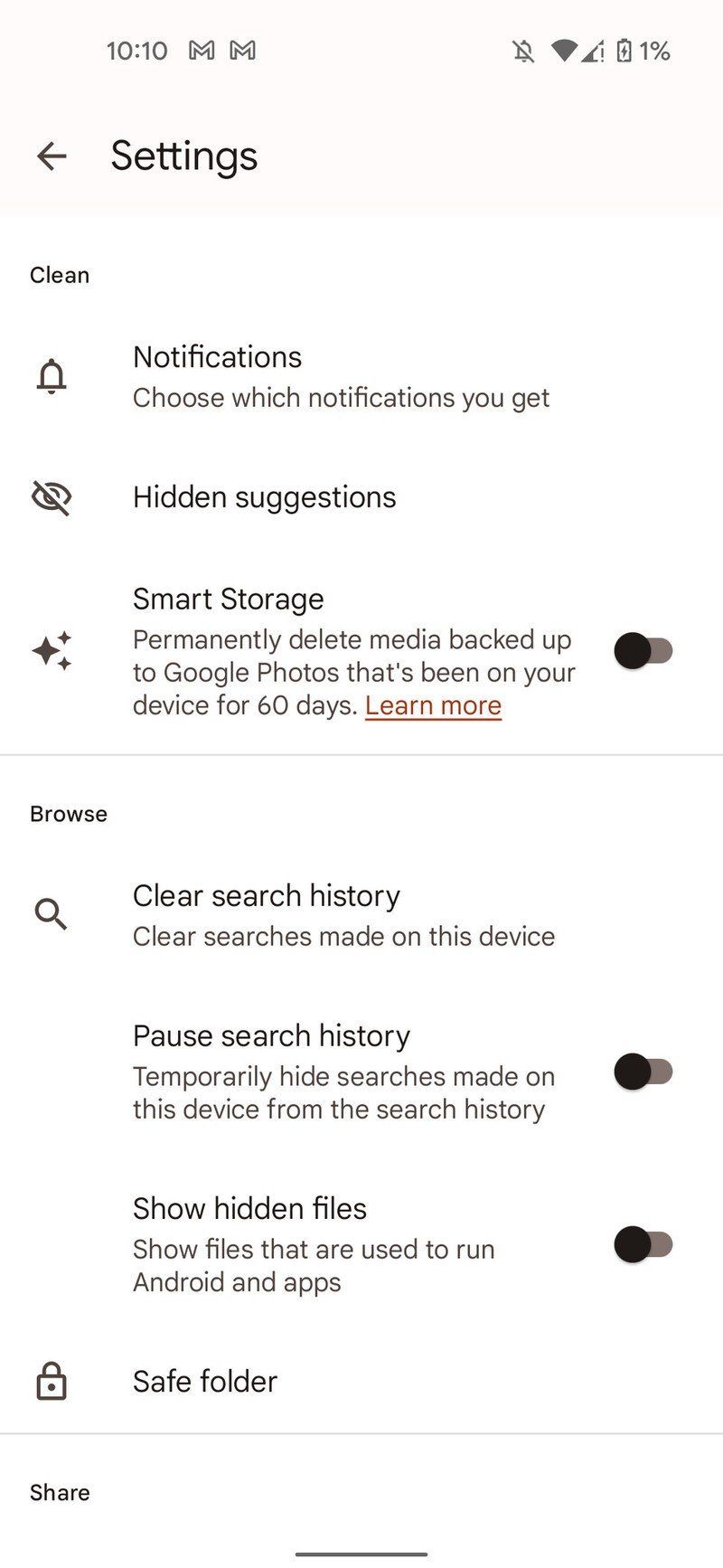 Google's Files app makes it easier to clear storage space in Pixel ...