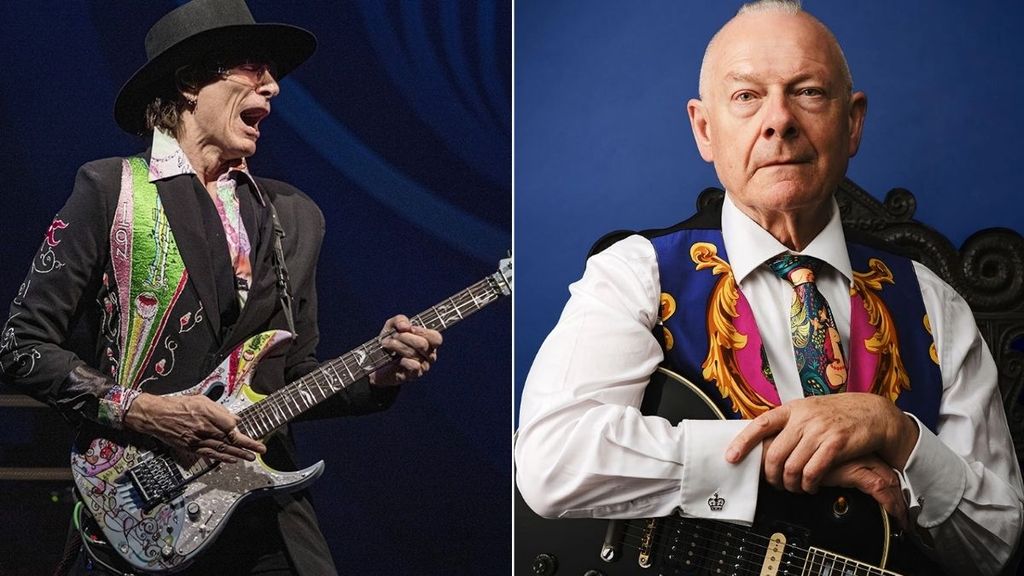 “We get to our second show and I get an email from Robert Fripp.” Steve ...