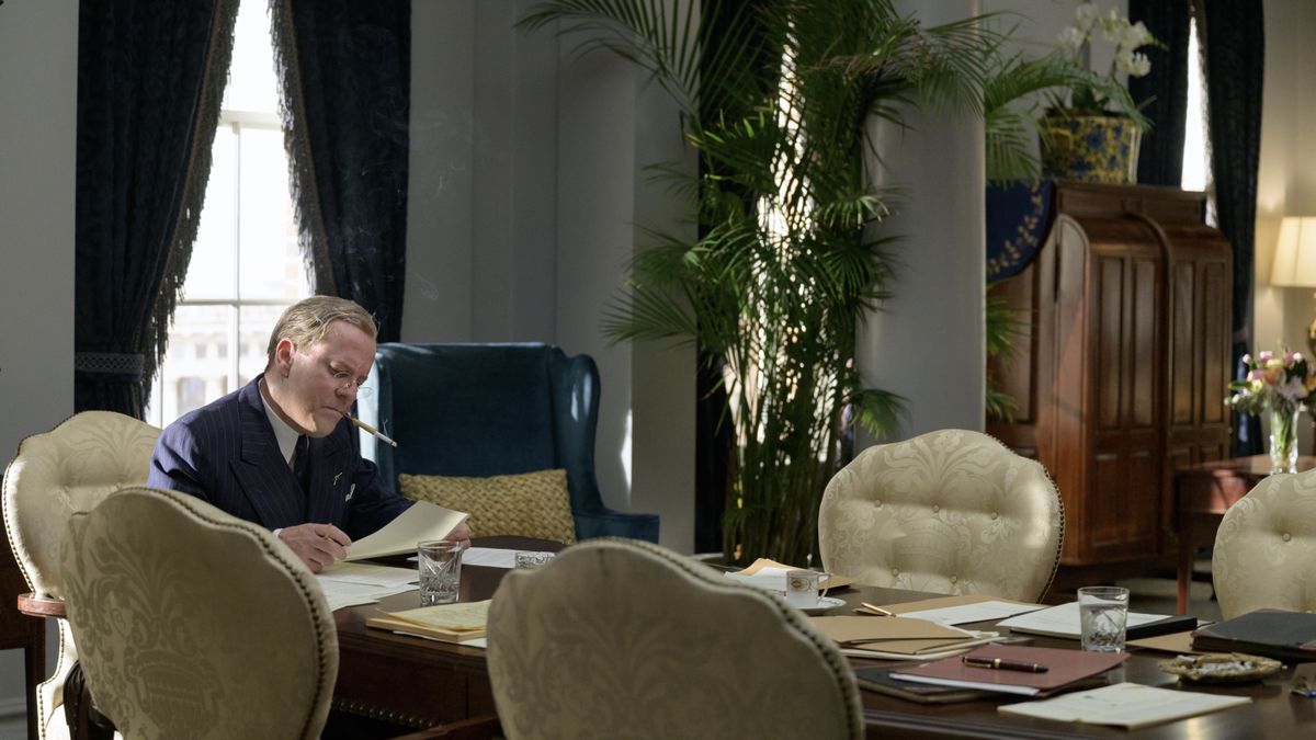 The First Lady Gillian Anderson on playing Eleanor Roosevelt | What to ...