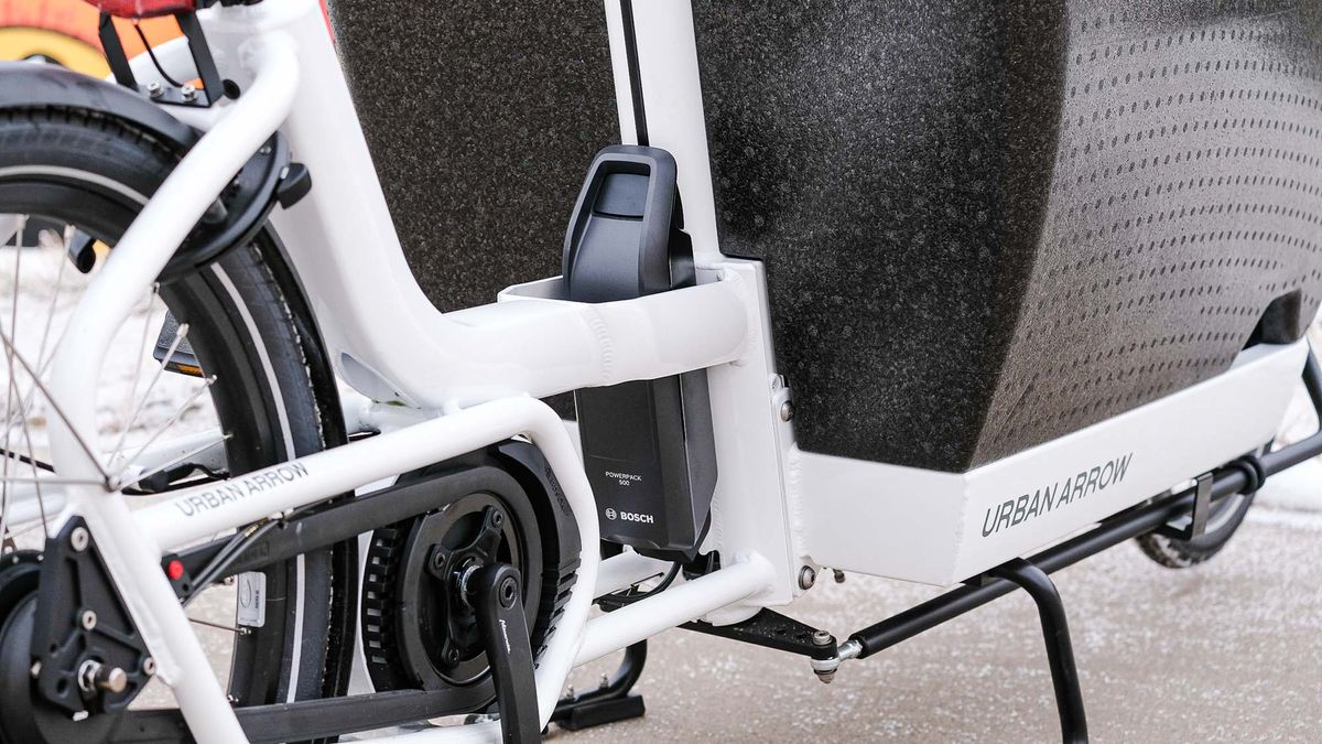 Urban Arrow Family E-Cargo Bike review | Tom's Guide