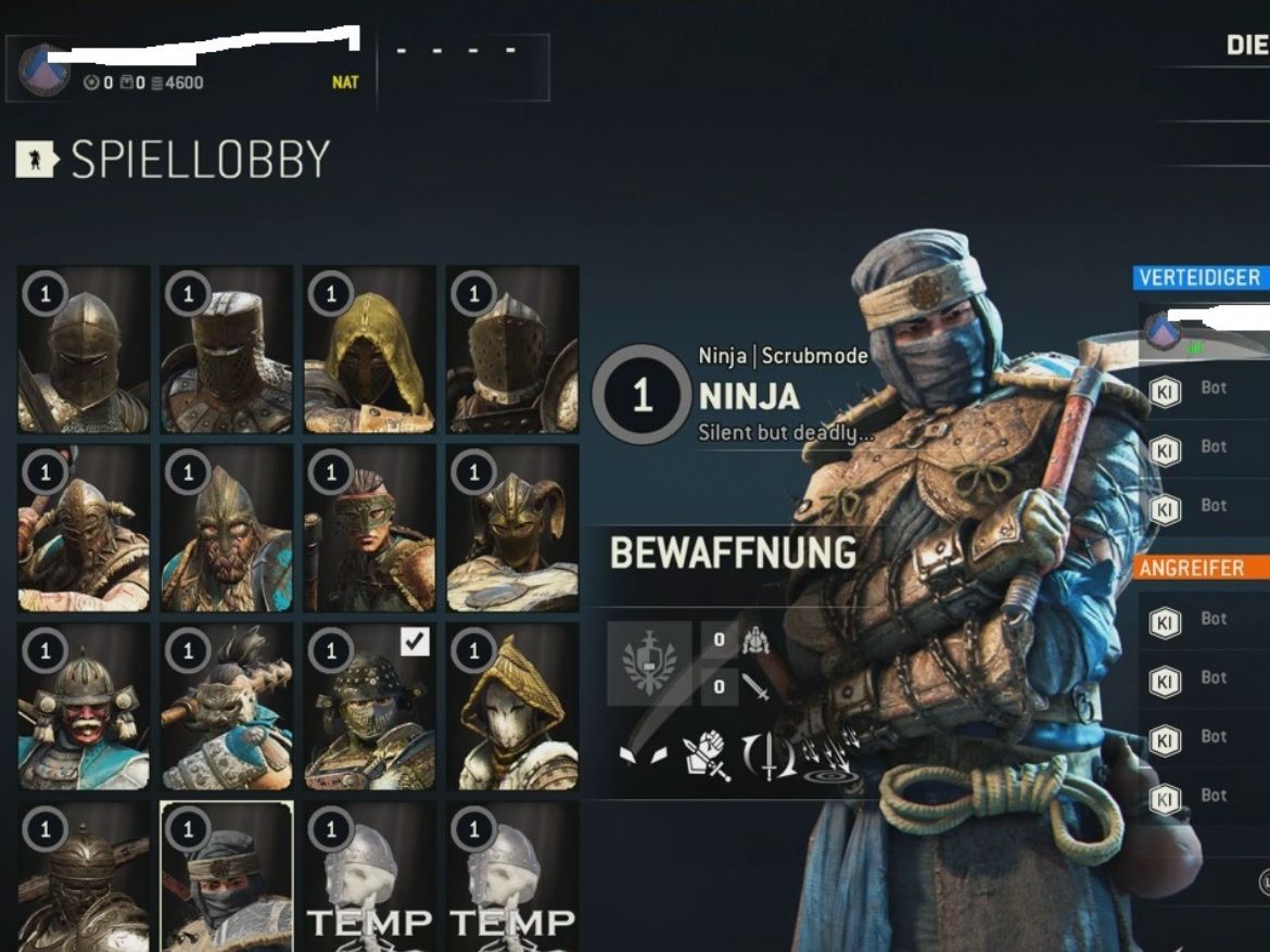 Leak shows how For Honor's first 2 DLC classes, the Ninja and Centurion ...