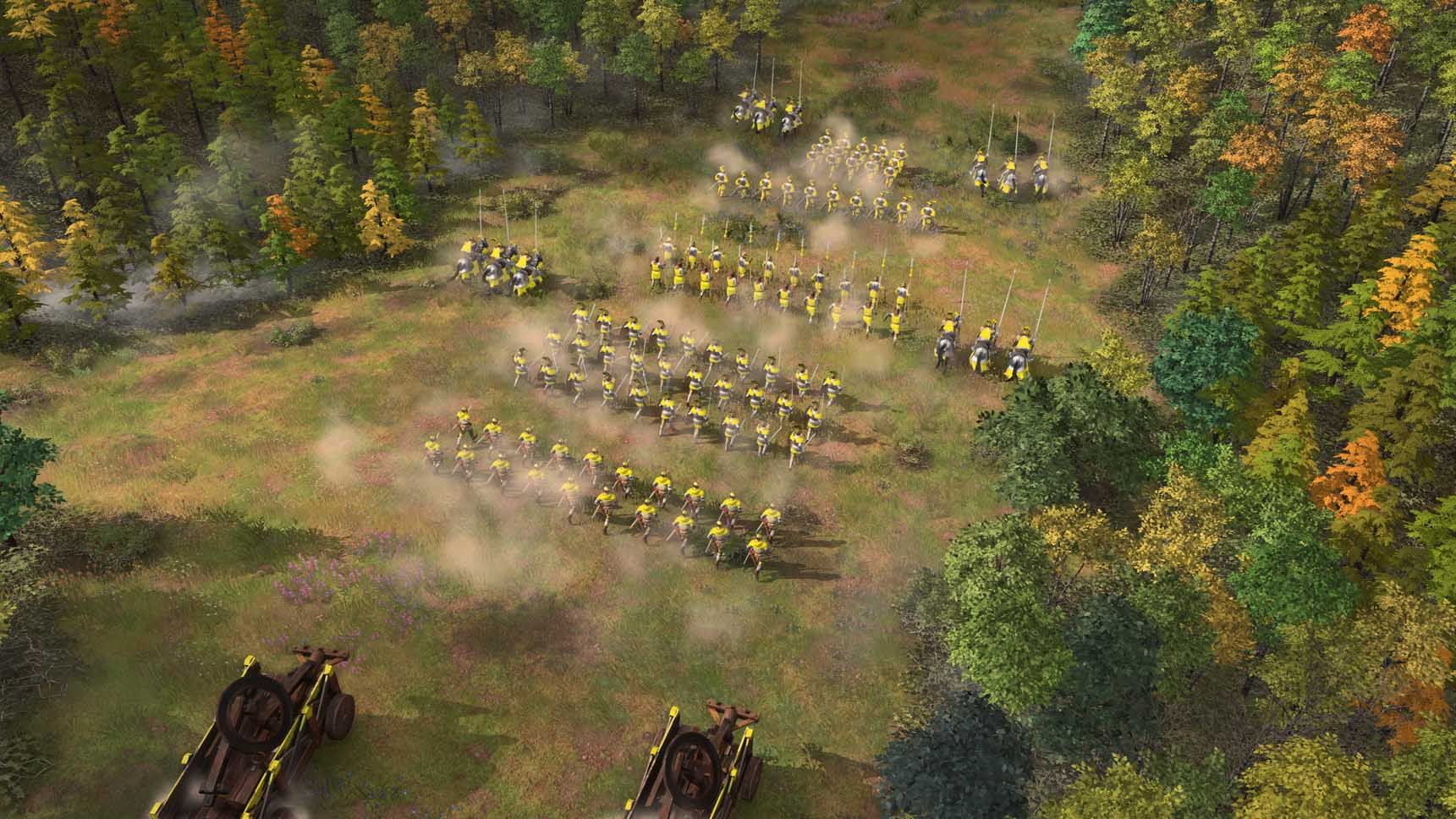 Age of Empires 4: Beginner's guide to civilization units and bonuses ...