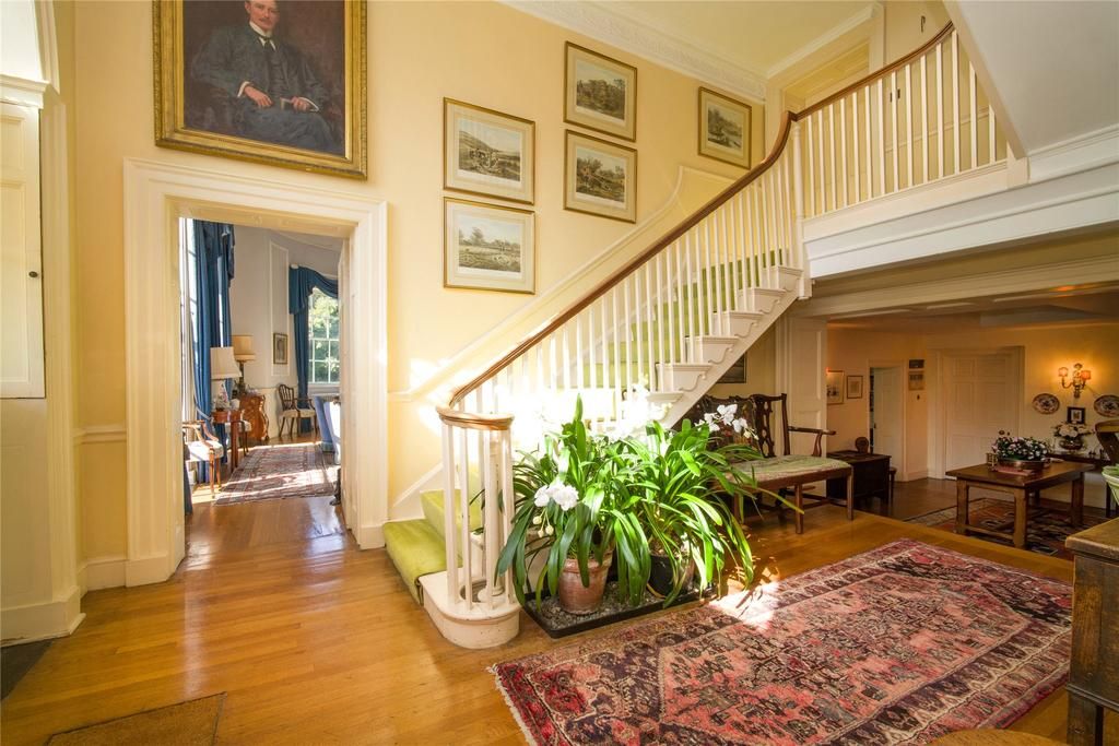 A superb grand hall dating back to medieval times that's on the market ...