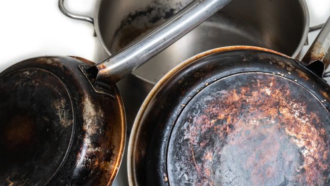 How to clean a stainless steel pan and make it gleam | Tom's Guide