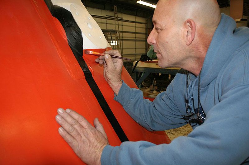 Apollo Drop-Test Space Capsule Restored for California Learning Center ...