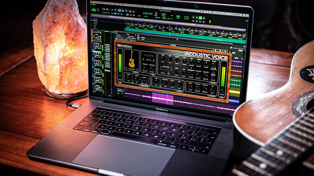 Nembrini’s Acoustic Voice plugin transforms your guitar signal into the ...