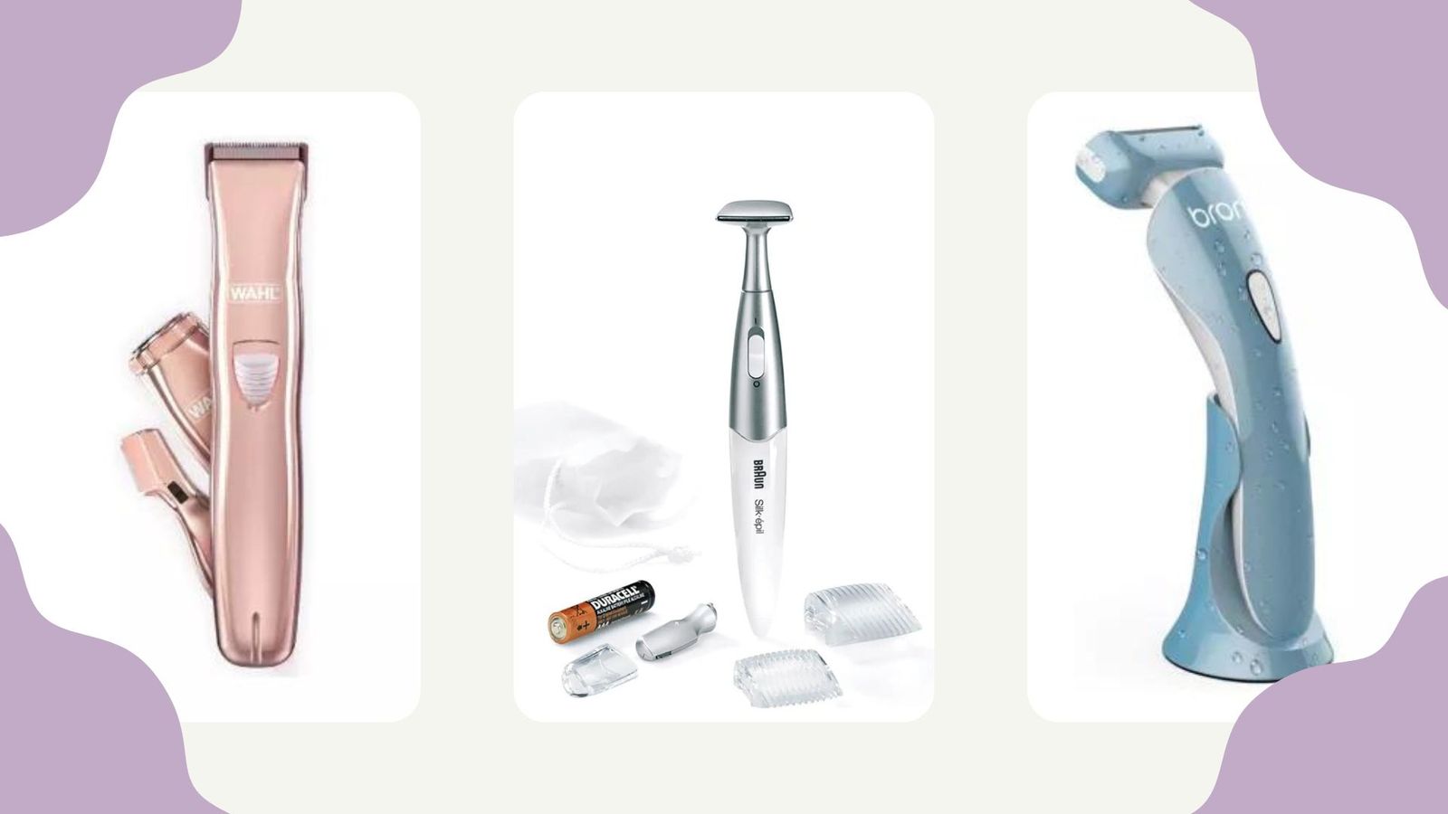 The best bikini trimmers for a safe, irritation-free trim