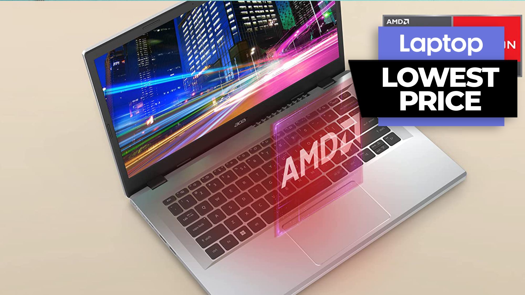 The new Aspire 3 laptop with AMD Ryzen 7000 series CPU is only $387 ...