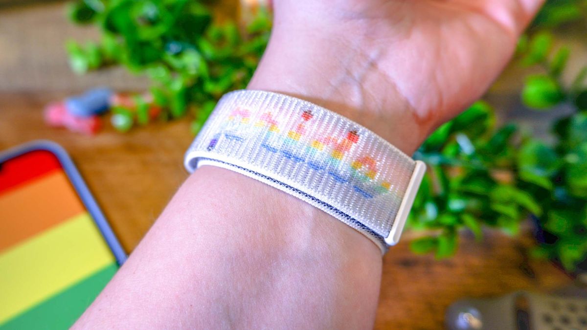 The new Pride Month Apple Watch bands are here — what makes them ...