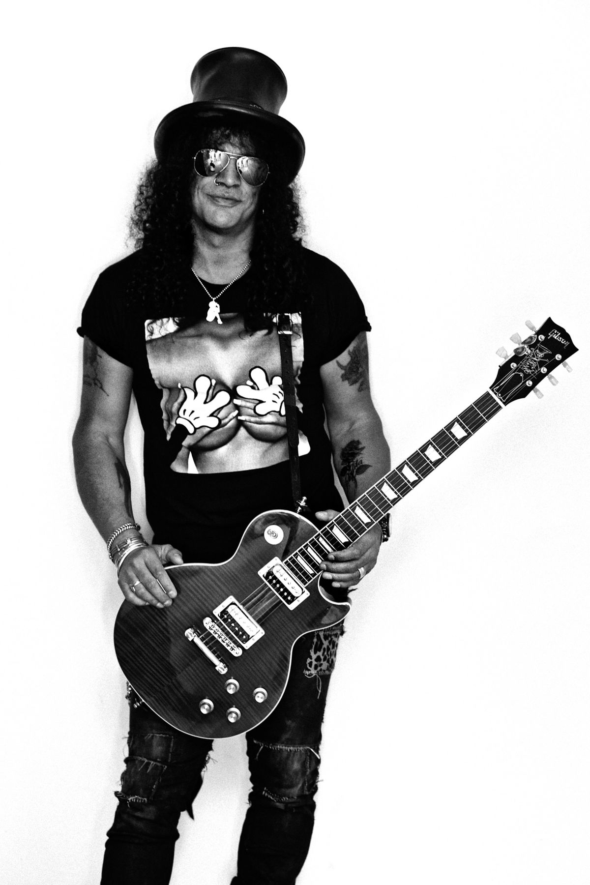 "It's about evoking feelings in people," says rock photographer Scarlet ...