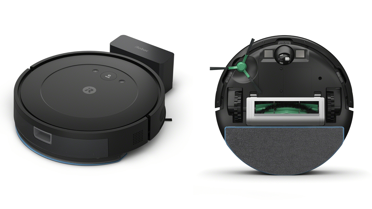 Want a cheap robot vacuum with a mop? iRobot’s new Roomba could be for ...