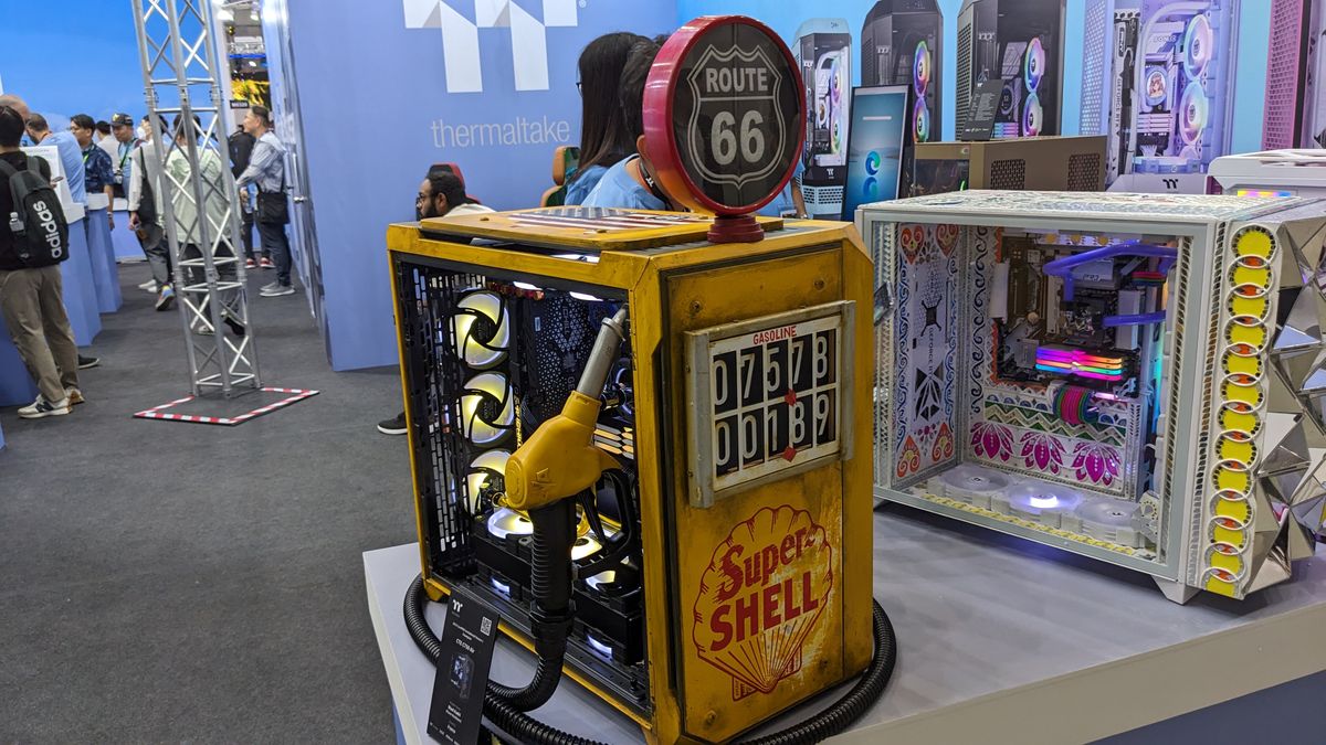 The coolest case mods of Computex 2024 | Tom's Hardware