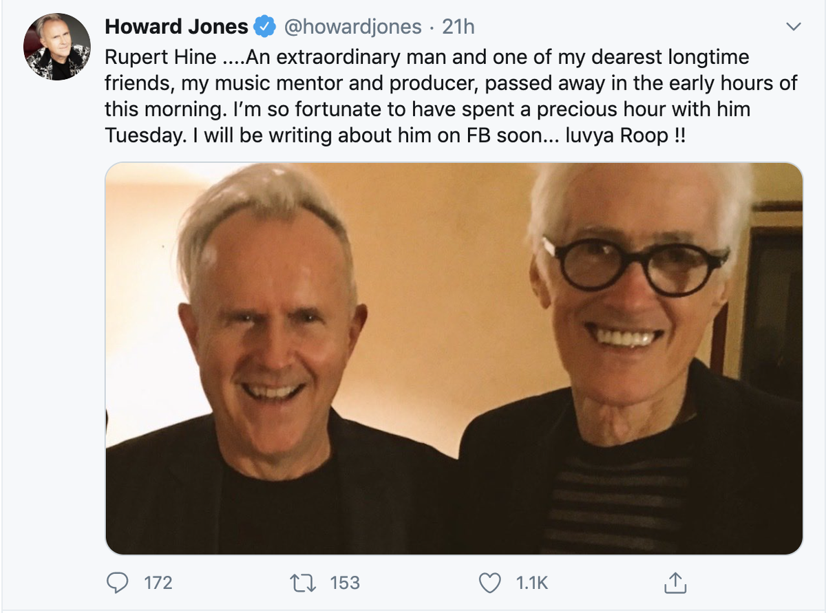 Rush lead tributes to producer Rupert Hine | Louder