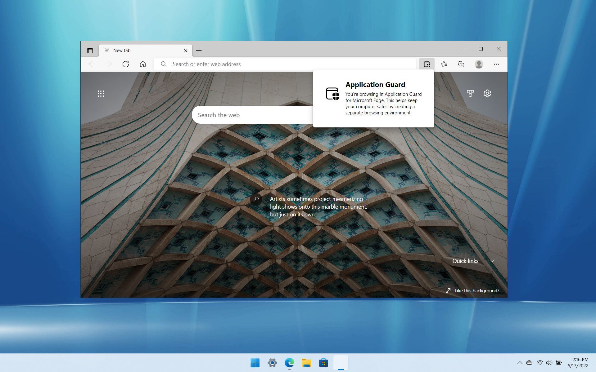 How to set up Microsoft Defender Application Guard on Windows 11 ...