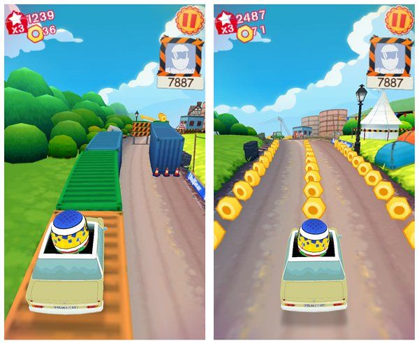 Race The Stig, an endless driver game for Windows Phone 8 | Windows Central