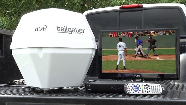 Dish tailgaters store
