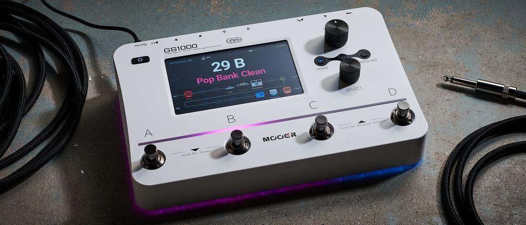 Mooer GS1000 multi-effects and amp profiling pedal review | Guitar World