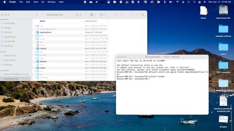 How to show hidden files in macOS | TechRadar