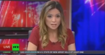 RT anchor who quit on-air slams former employer: 'It's about promoting ...