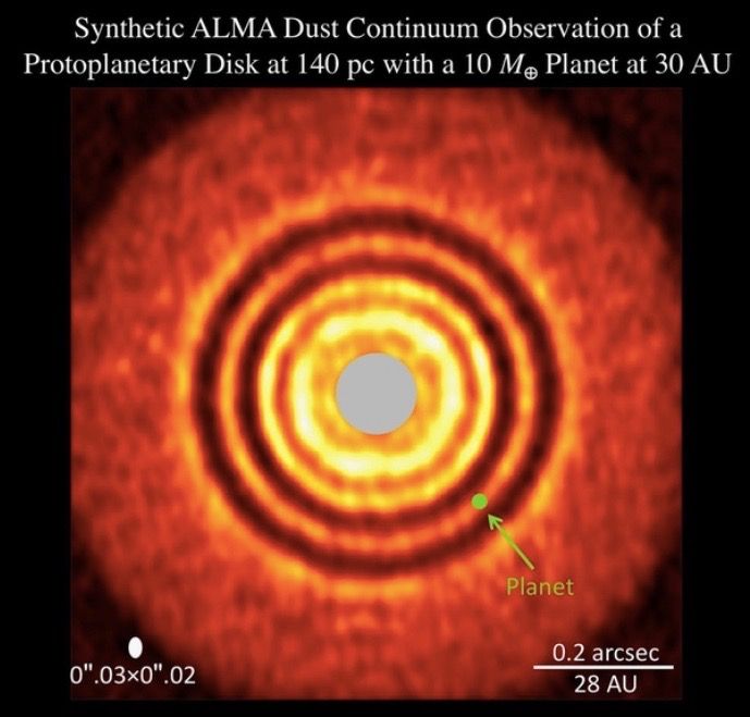 Super-Earth' Alien Worlds May Carve Up Planet-Forming Disks | Space
