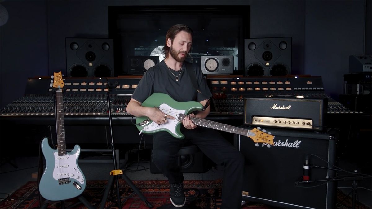 British blues rock ace Laurence Jones breaks down his rig, and explains ...