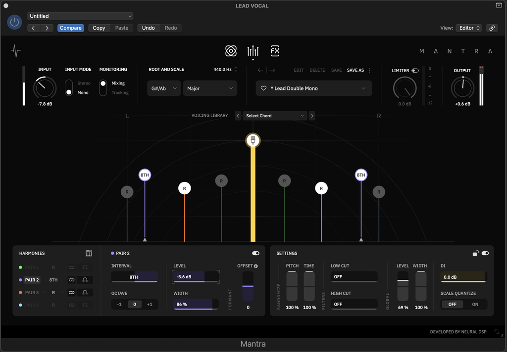 “Provides a quick solution for a wide range of vocal processing and ...
