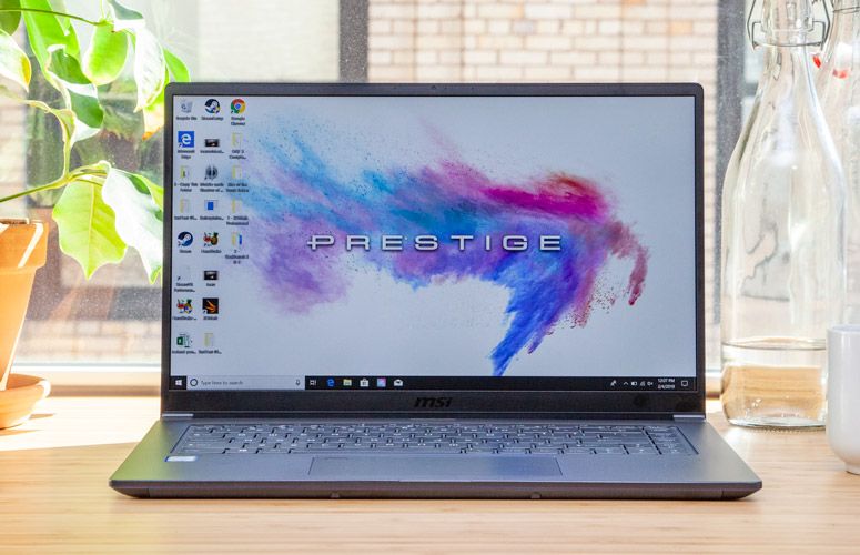 MSI PS63 Modern - Full Review and Benchmarks | Laptop Mag