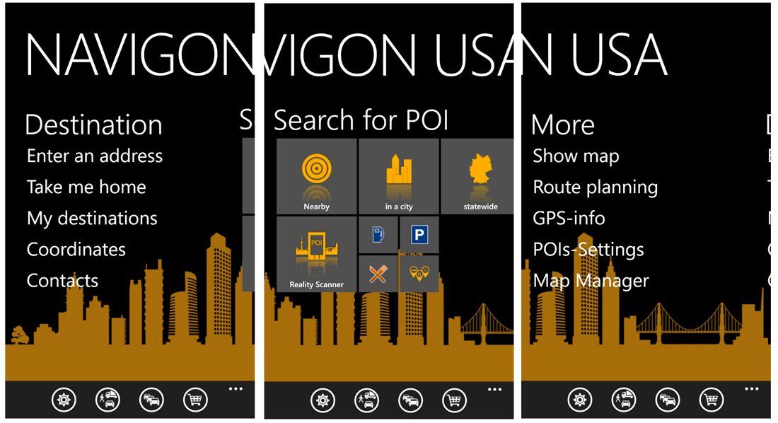 Windows Phone Navigation App Smack Down: NAVIGON vs. HERE Drive+ ...