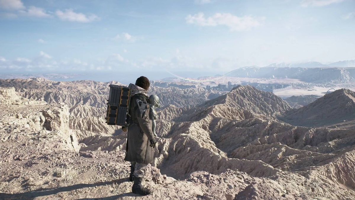 Death Stranding 2 is pushing the Decima engine to new heights, and that ...