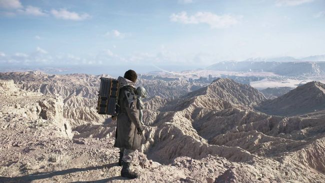 Death Stranding 2 packs on a third obvious Metal Gear Solid reference ...