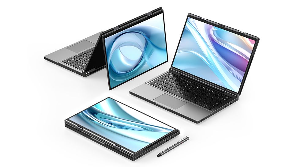 GPD's double-foldable convertible laptop will come with AMD's fastest ...