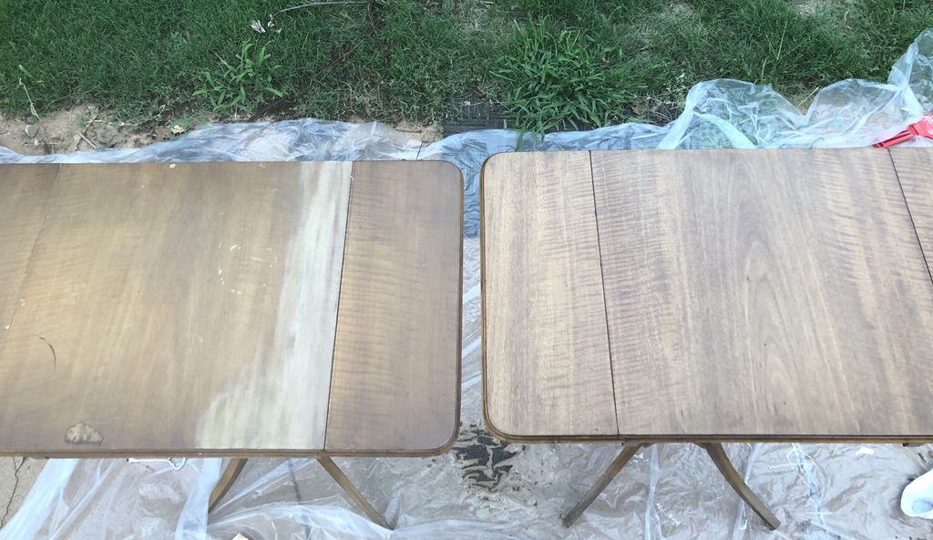 How to remove varnish from wood furniture | Real Homes