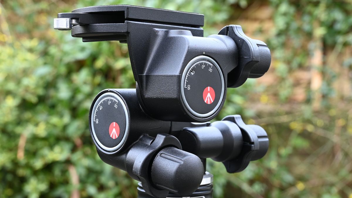 Manfrotto 410 Junior geared head review | Digital Camera World