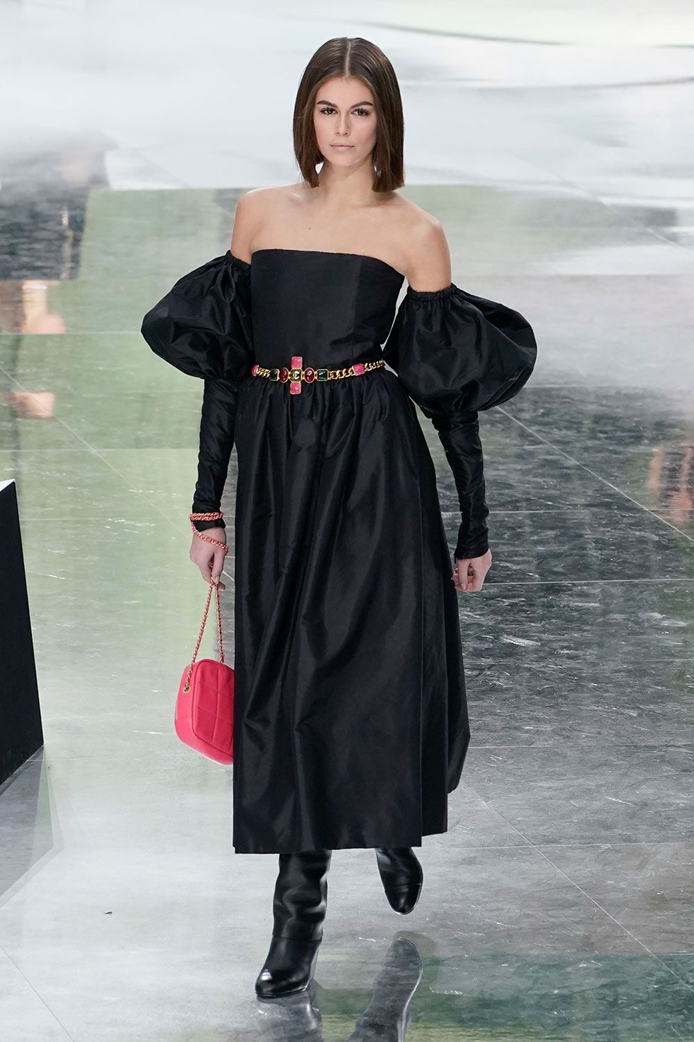 Chanel's autumn/winter collection is an ode to warrior women | Marie ...