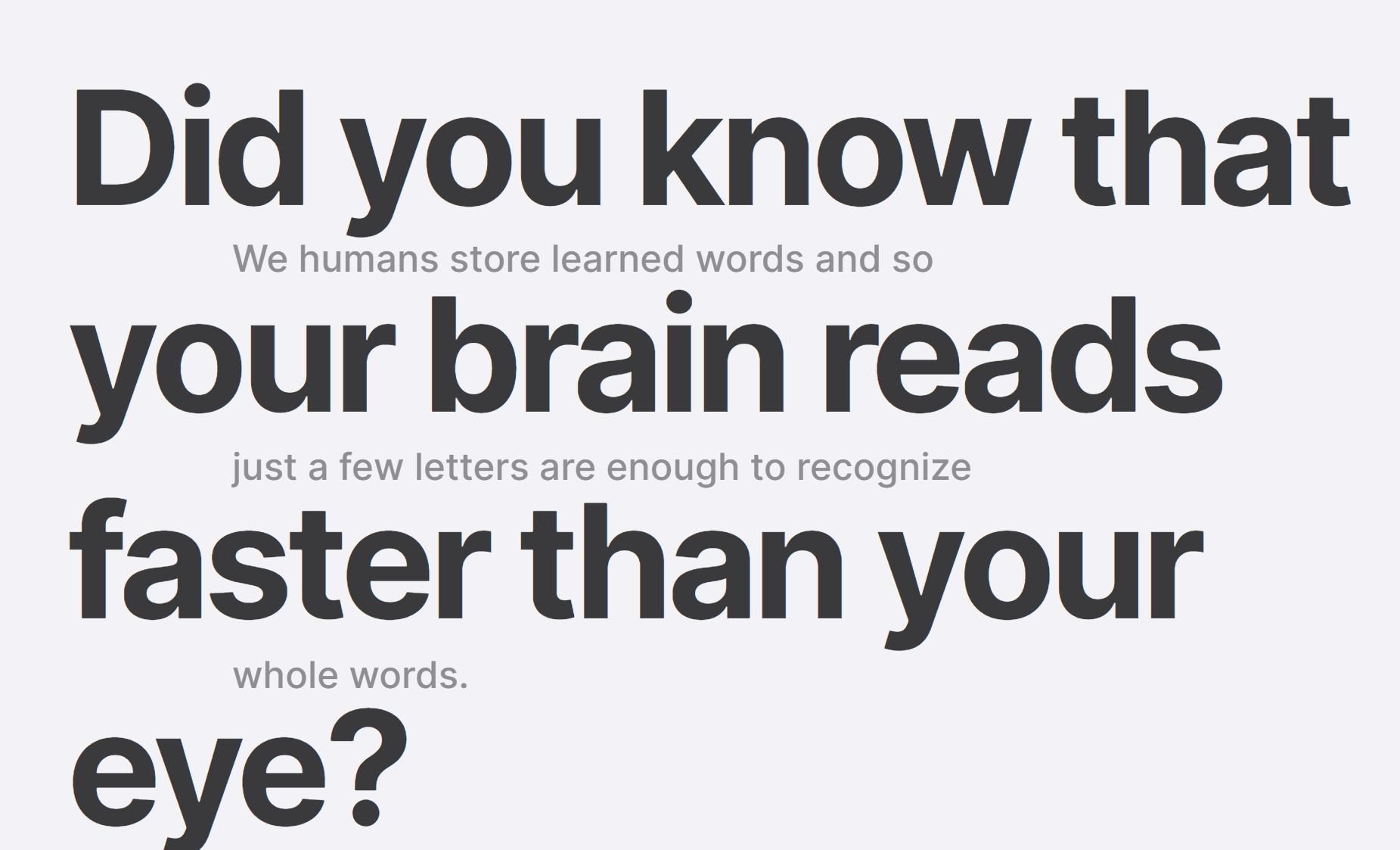 This viral 'Bionic Reading' tool for iPhone and Mac will blow your mind ...