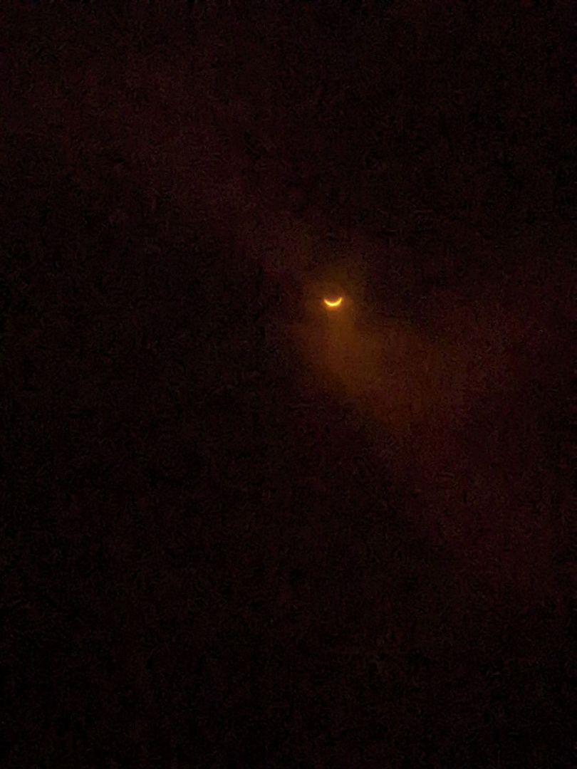 'You could feel the energy and wonder': Despite clouds, totality wows ...