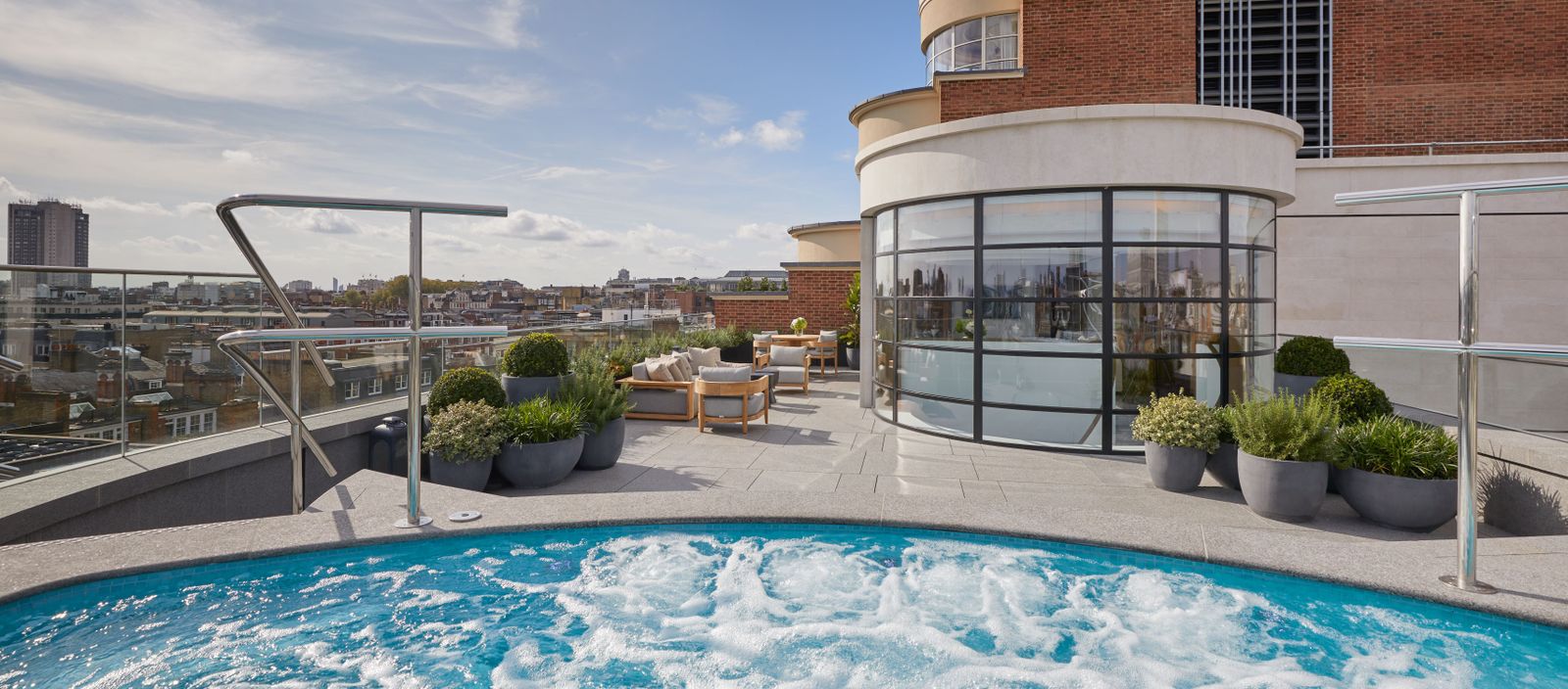 Claridge’s The Residence, a penthouse designed by André Fu | Wallpaper*