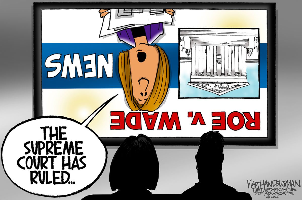 7 cartoons about the end of Roe vs. Wade | The Week