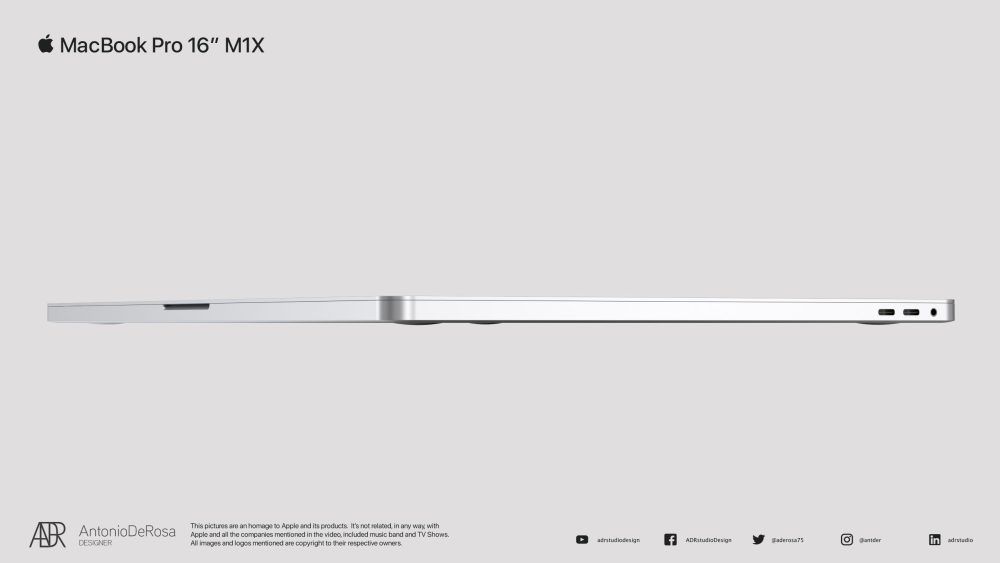 MacBook Pro 2021 looks stunning in new renders | Tom's Guide