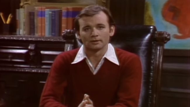 The Sweet Story Behind Bill Murray Showing Up At Saturday Night’s ...