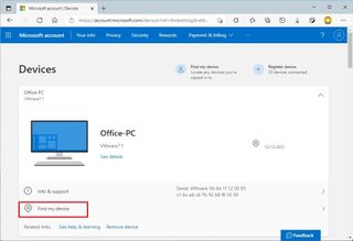 How to enable find my device feature on Windows 11 | Windows Central