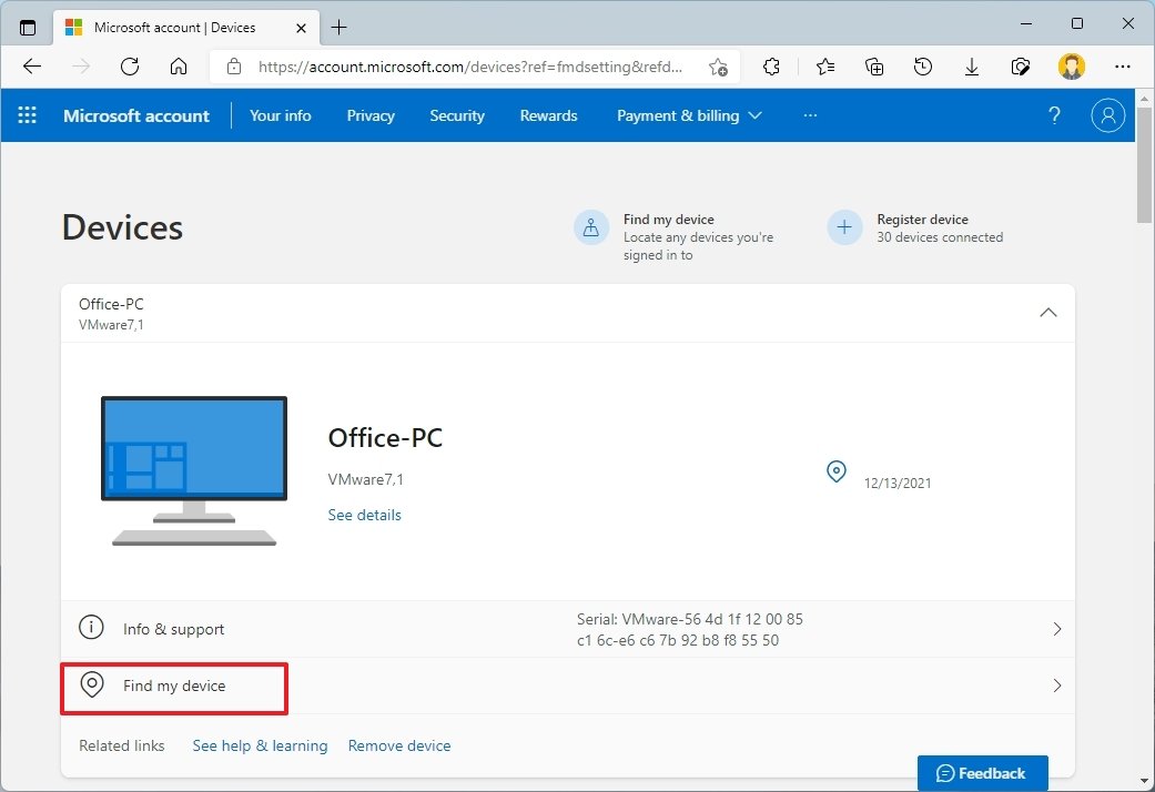 How to enable find my device feature on Windows 11 | Windows Central