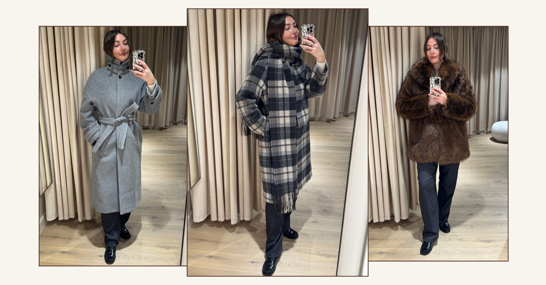 I Tried on 7 of H&M’s Most Expensive-Looking Coats for Winter 2025 ...